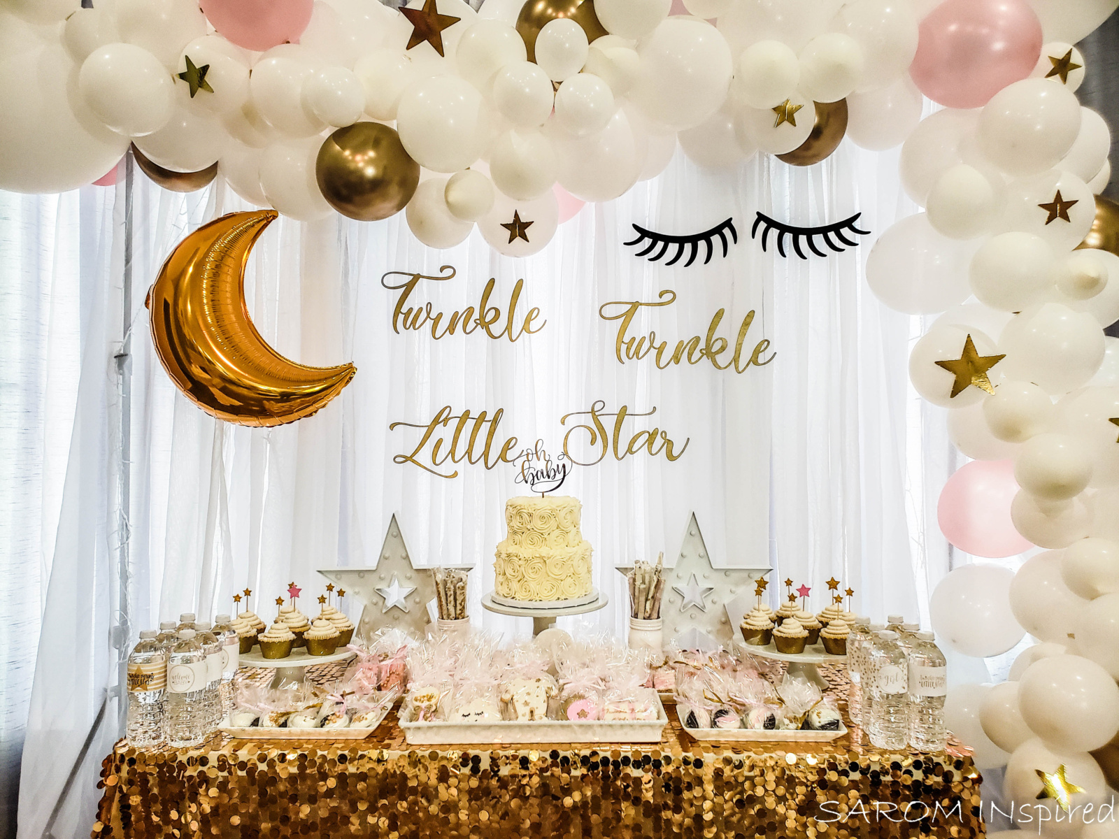 Twinkle Twinkle Little Star Baby Shower – SAROM INspired